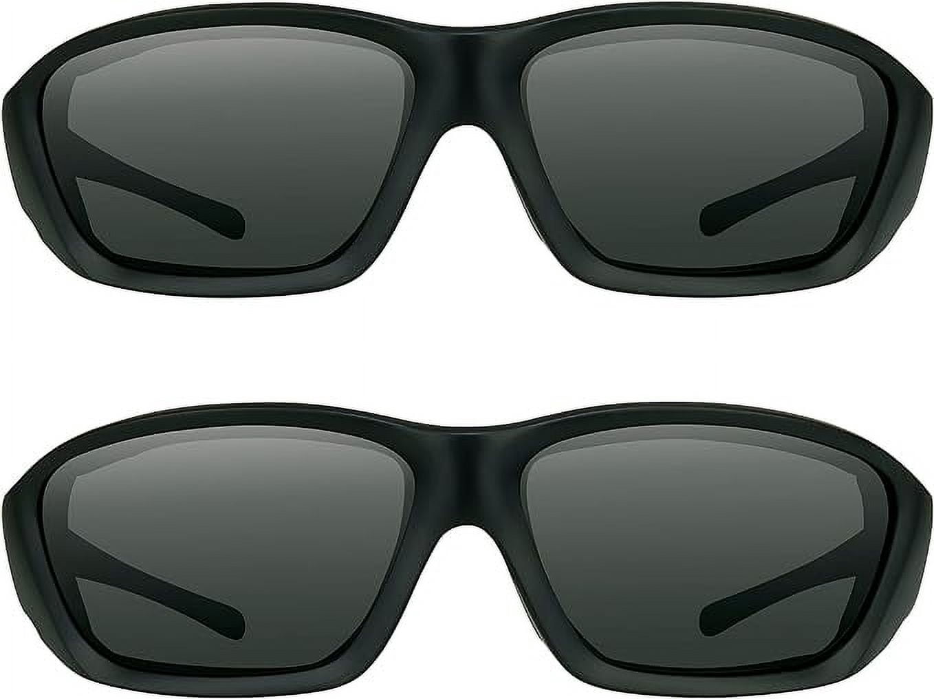 Bikershades Motorcycle Riding Safety Sun Glasses Men Women Foam Cushion ...