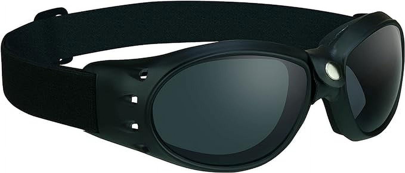 Bikershades Motorcycle Safety Goggles Foam Padded Men Women Large ...
