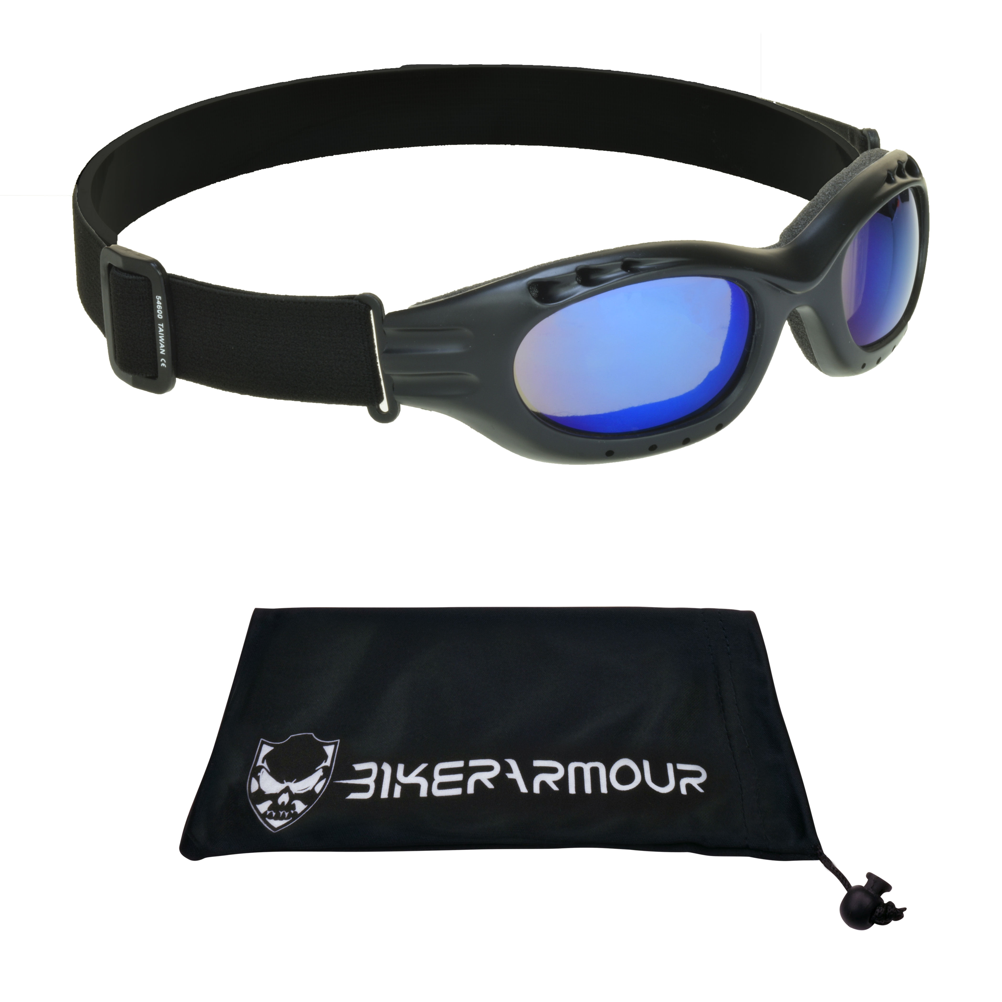 Bikershades Motorcycle Safety Riding Goggles Men Women. Polarized Lens ...