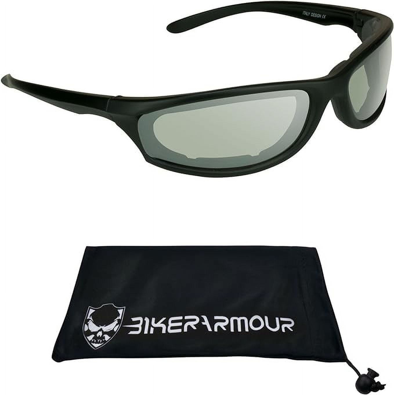 Biker Costume Accessories Bikershades Motorcycle BIFOCAL Safety Goggles ...