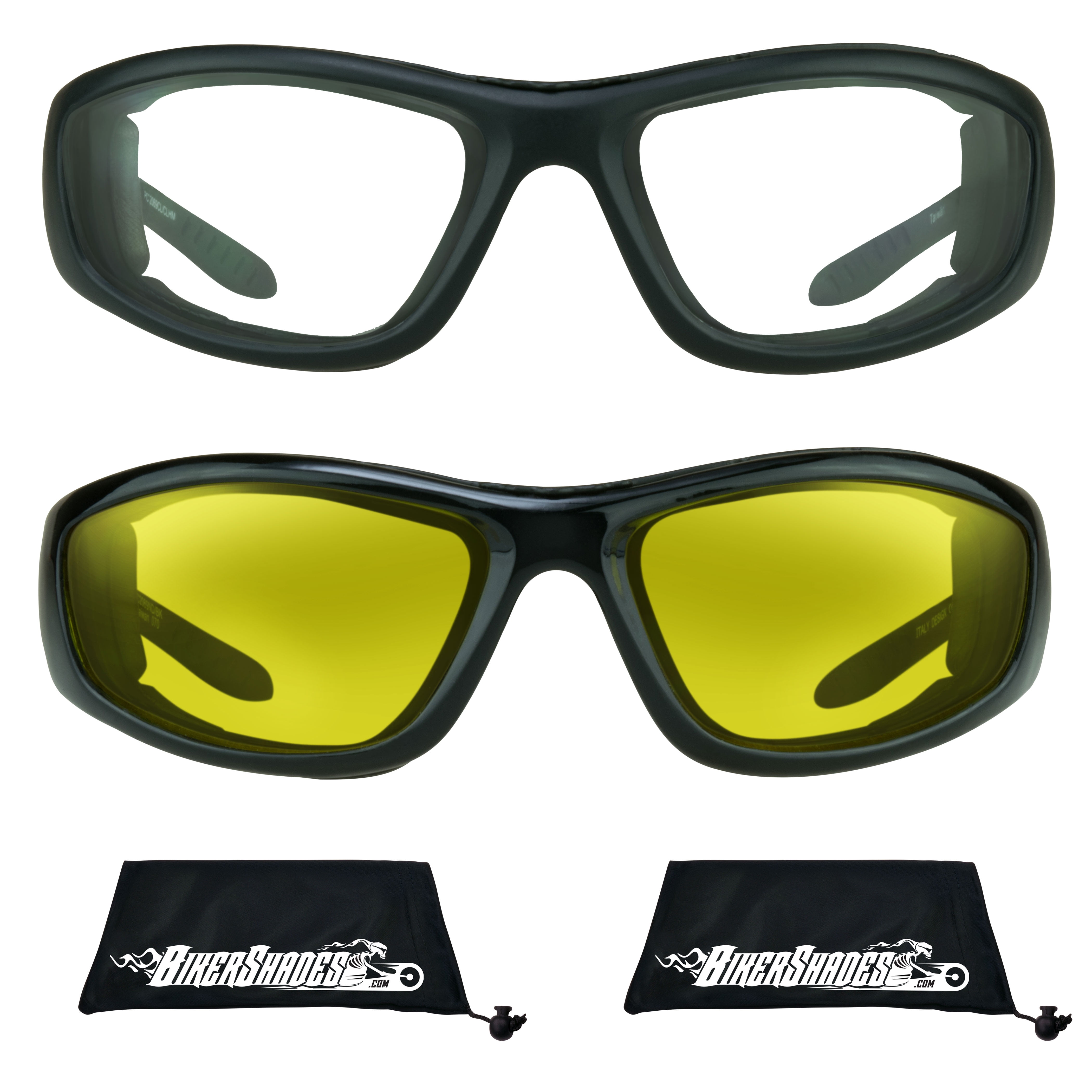 Bikershades Motorcycle Sunglass Goggles for Men and Women. Safety ...