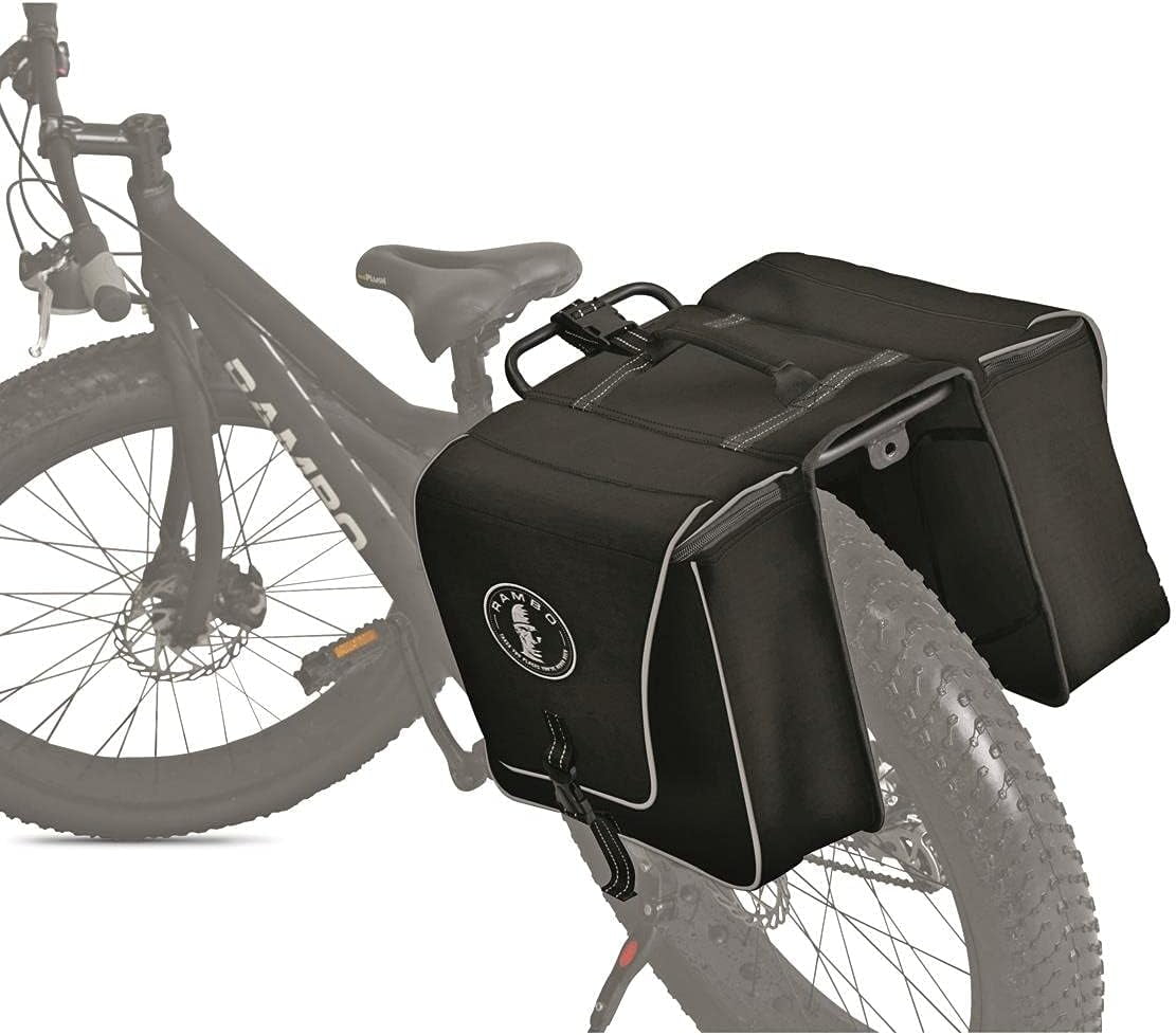 Bikes Double Saddle Bag - 20L Capacity Waterproof Bag - Handy Bike ...