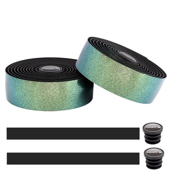 Bikes Handle Grip Cycling Bikes Shock Absorbings Handlebars Antislip ...