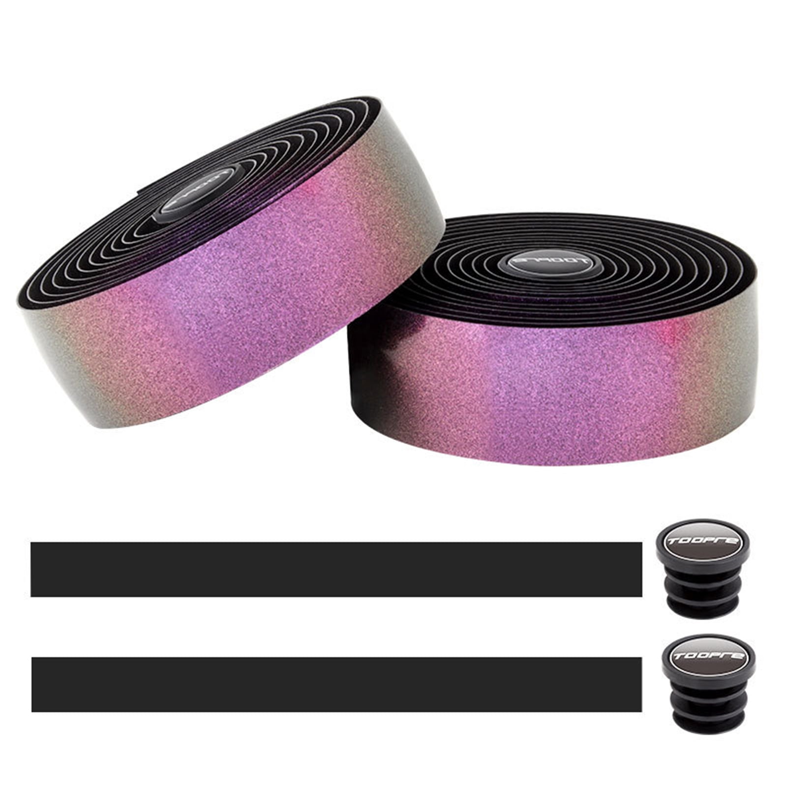 Bikes Handlebars Grip Handle Cover Shock Absorbings Cycling Handlebars ...