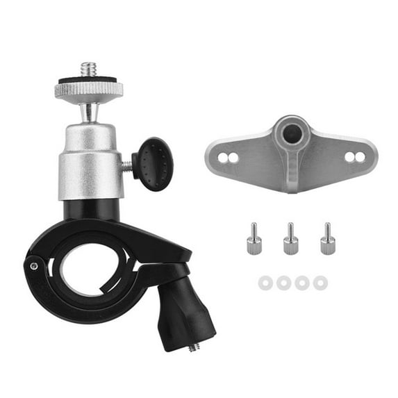 Bikes Handlebars Mount Clip For Screen Remote Controller Stand Aluminum ...