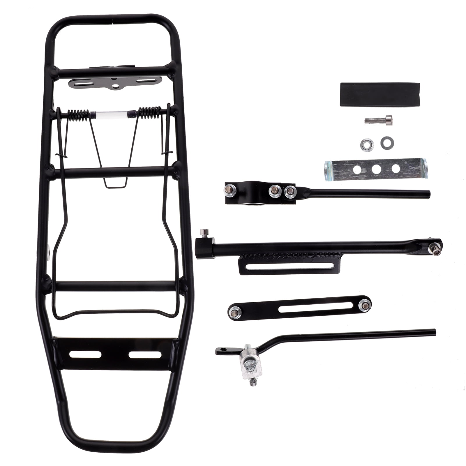 Raindrops Simple Bike Carrier Rack 1 Set Rear Stand for Mountain Bike Cargo Shelf Luggage ...