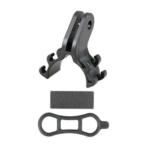 Bikes Mounting Bracket Flashlight Rack Torches 360 Degree Rotating ...