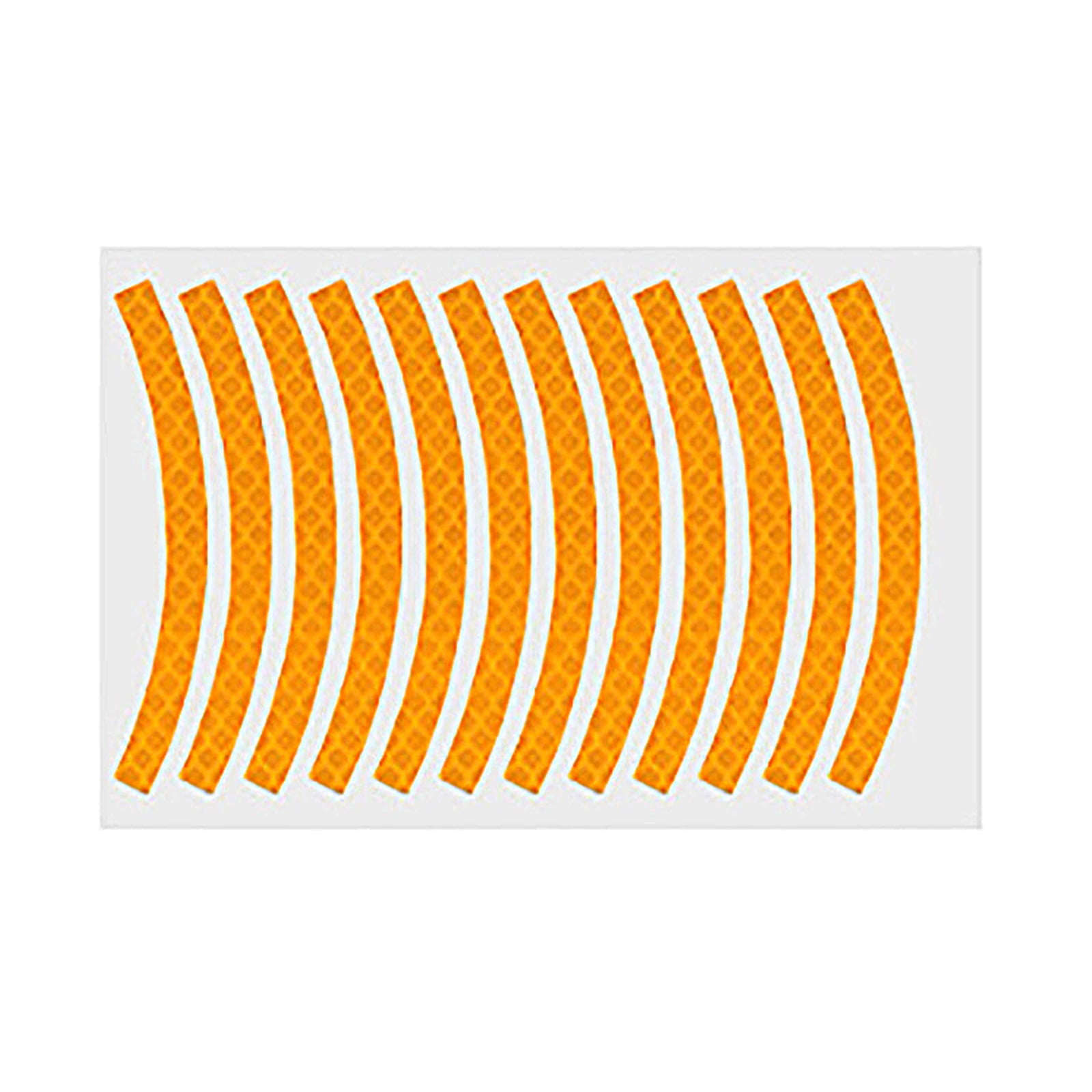 Bikes Reflective Sticker Adhesive Reflective Decals Bikes Safety ...