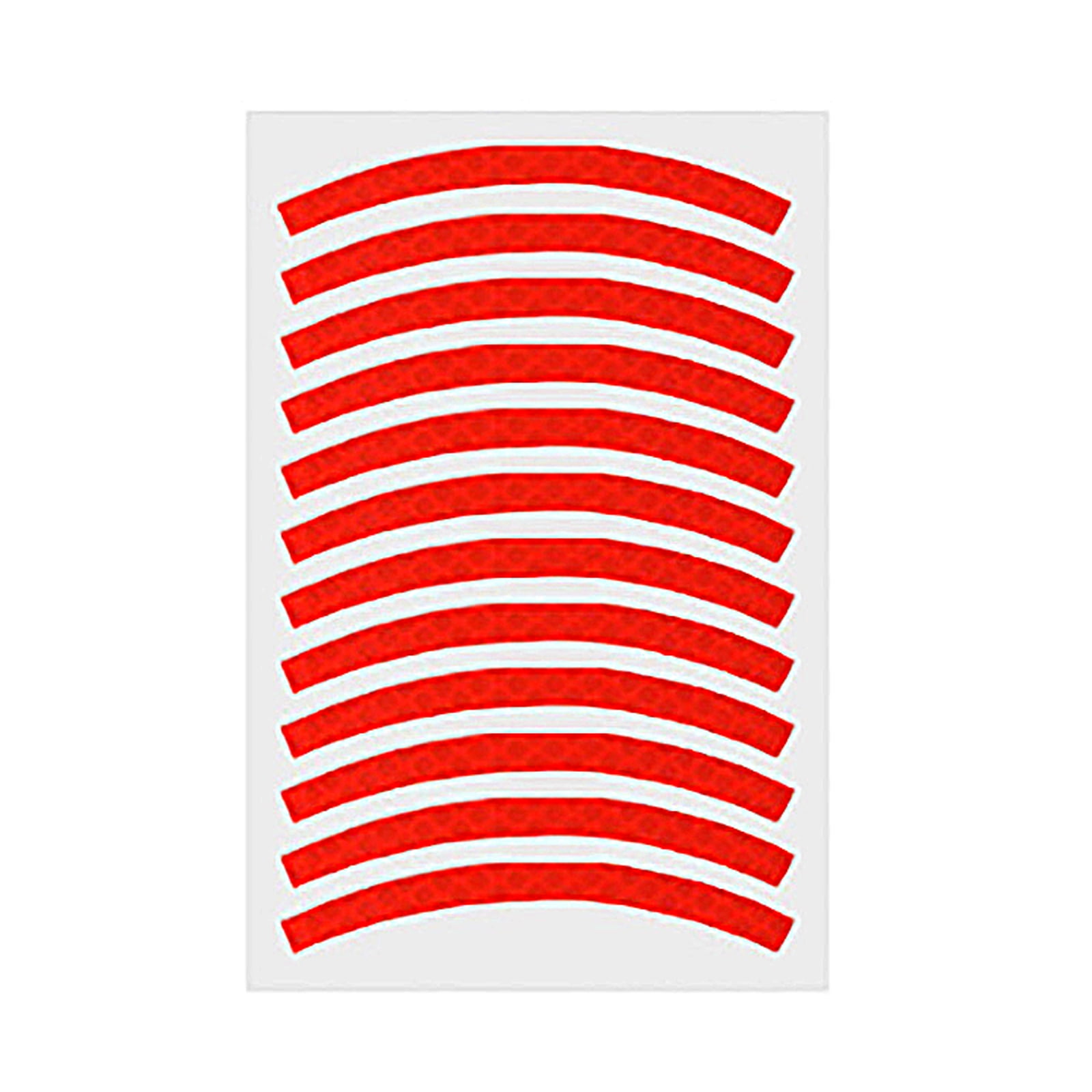 Bikes Reflective Sticker Reflective Decal Adhesive Waterproof ...