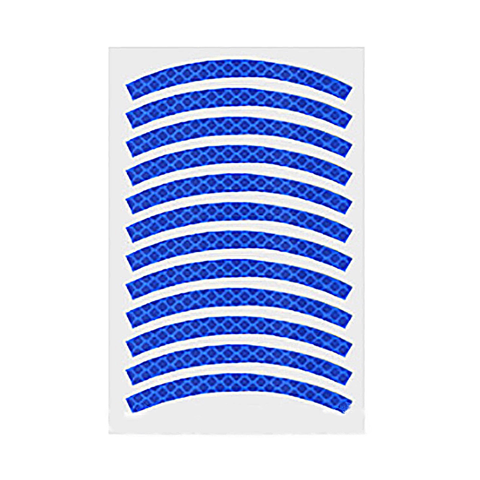 Bikes Reflective Sticker Reflective Decal Adhesive Waterproof ...