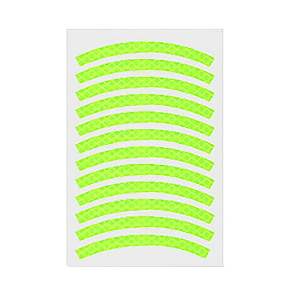 Bikes Reflective Stickers, Reflective Decals Bikes Reflective Tape ...