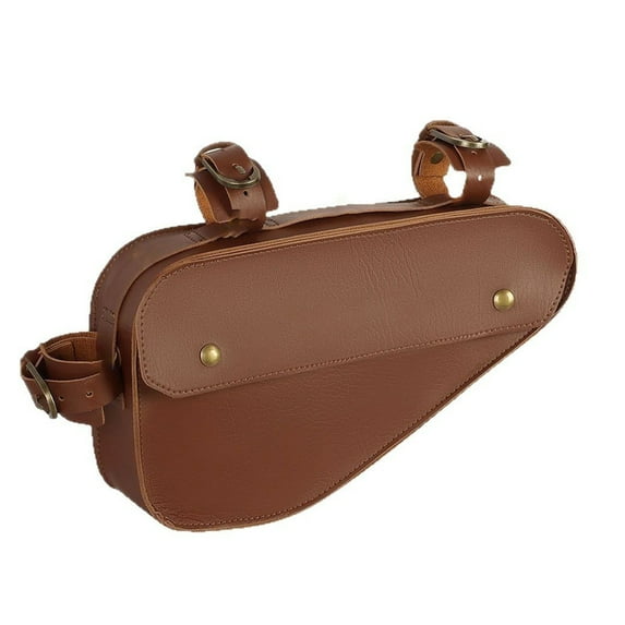 Bikes Triangular Pouches Mountain Bicycles Frame Front Top Tube Bag ...