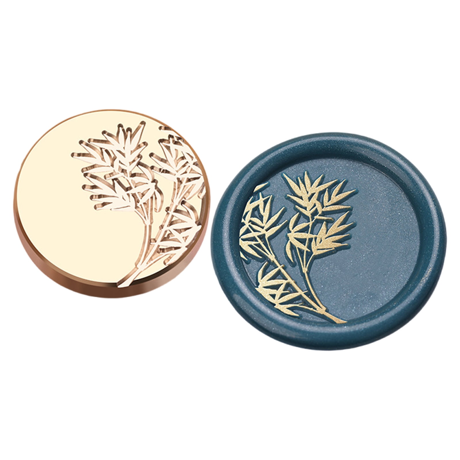 Bikes Waxed Seal Stamp Flower Series Sealing Waxed Stamp for Card ...