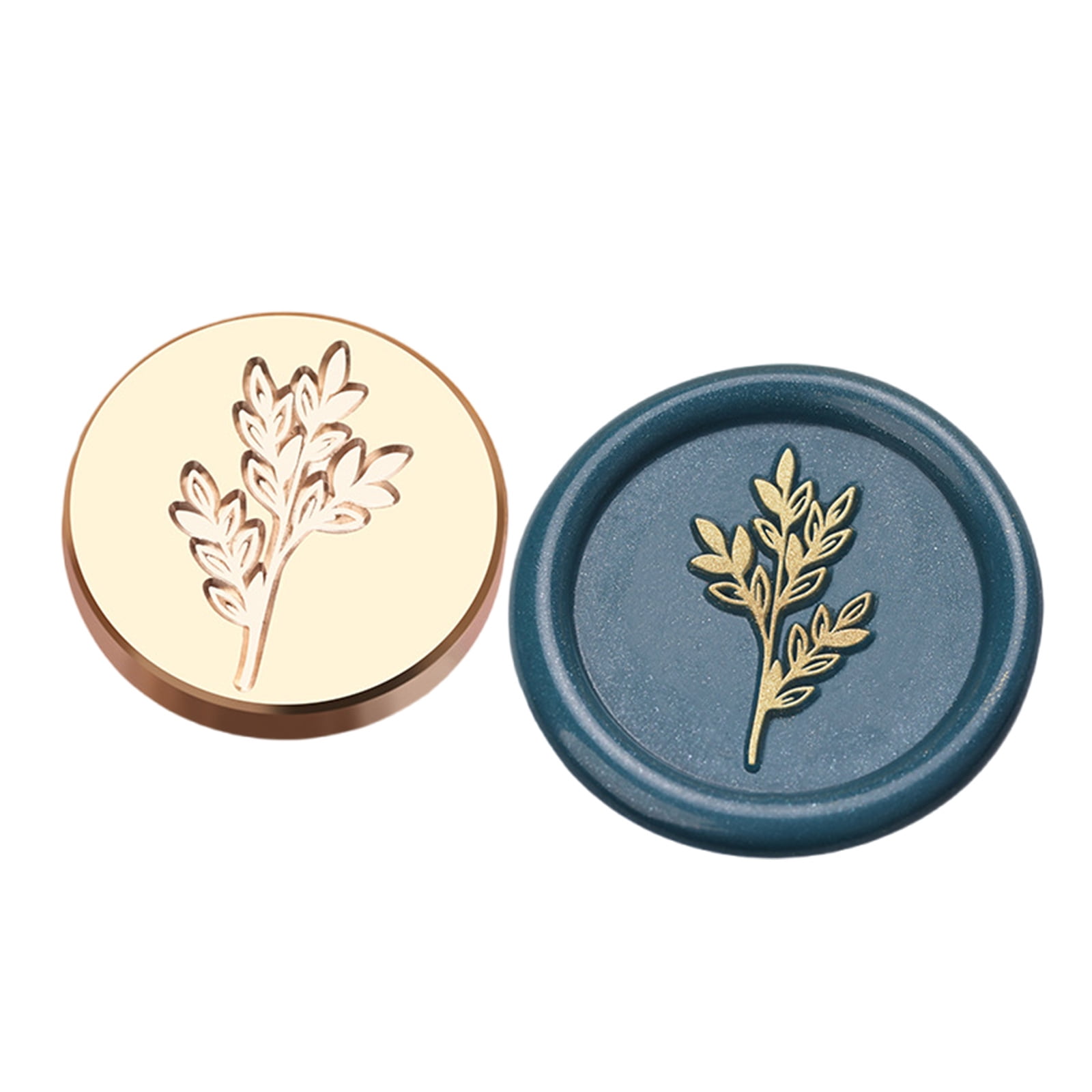 Bikes Waxed Seal Stamp Flower Series Sealing Waxed Stamp for Card ...