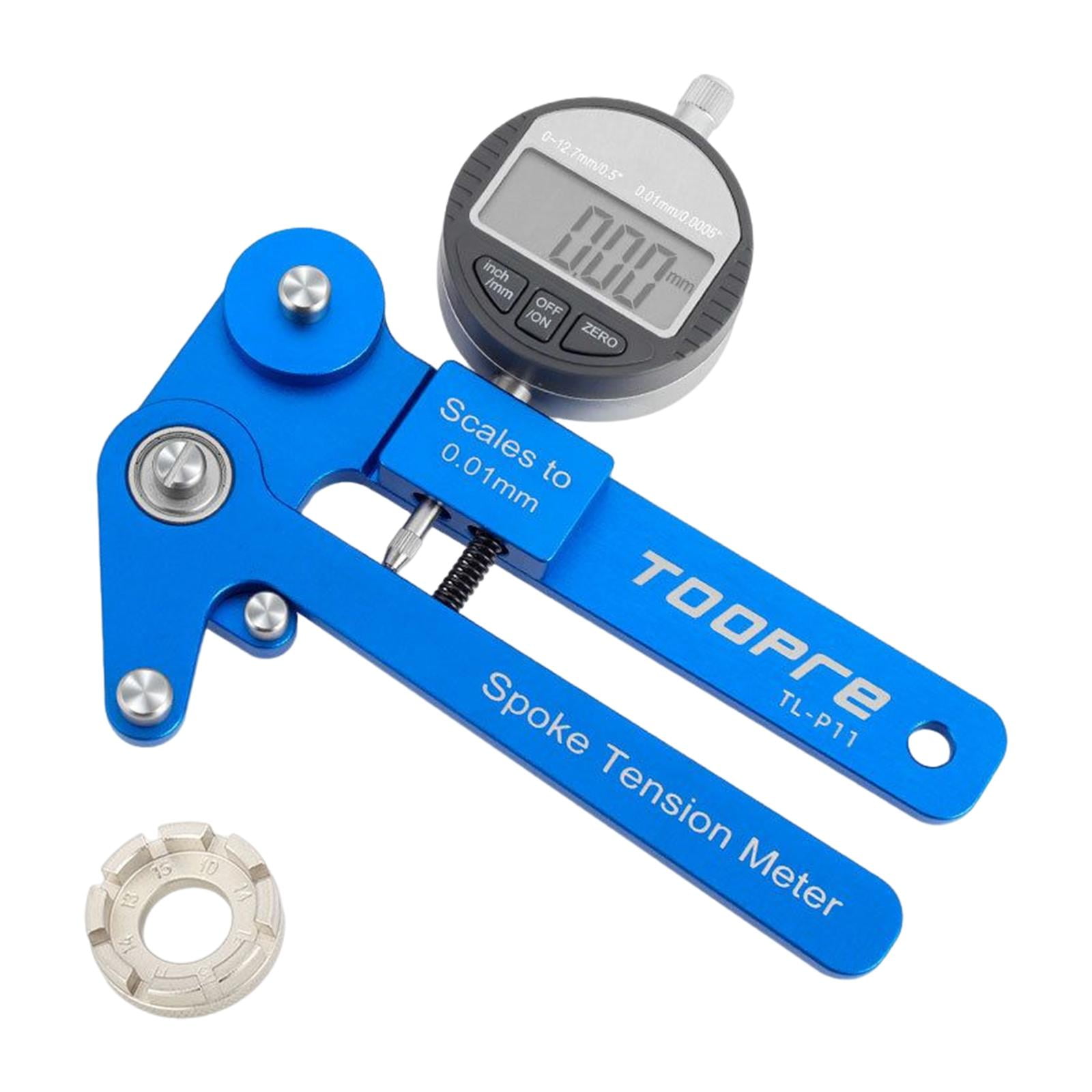 Bikes Wheel Spoke Tension Meter Measurement Tool Durable Cycling for ...