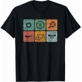 Biking Cycling Vintage Bicycle Parts Cyclist Gifts Men Women Gift ...