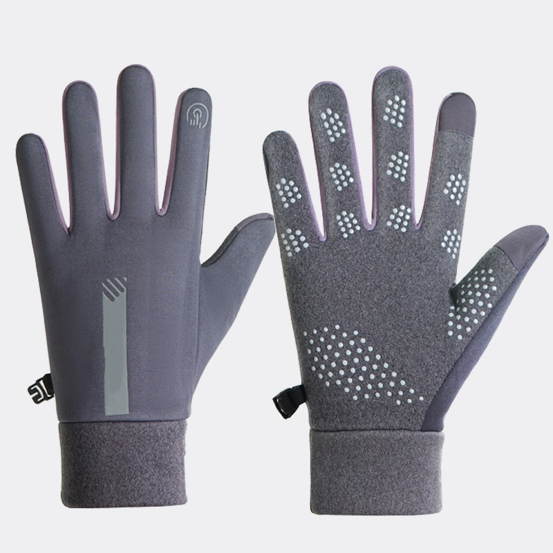 Biking Gloves 1 Pair Touchscreen Thermal Gloves Non-slip Waterproof ...