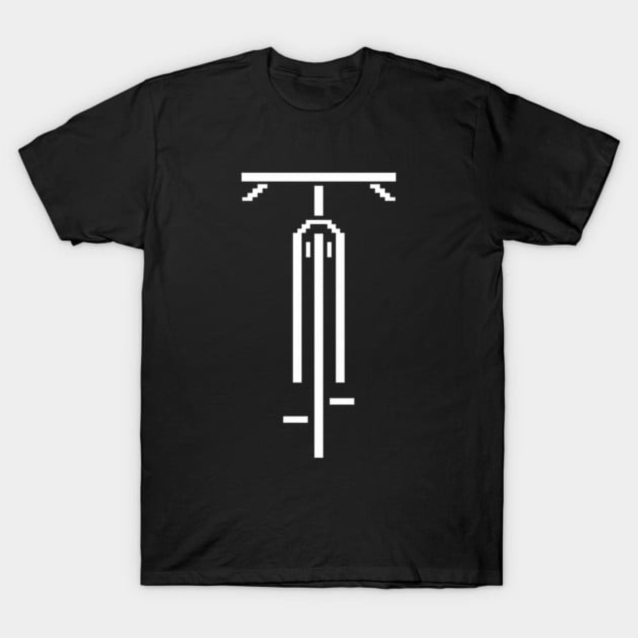 Biking Pixel Icon Symbol Art Cycling Love Bike Riding Graphic, H36951 T ...
