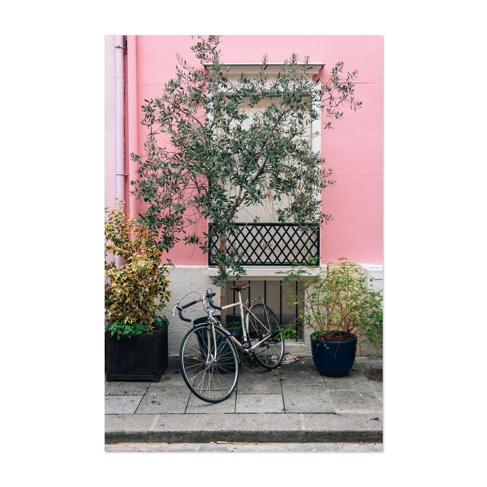 Biking, Rue Cremieux - Paris Île-de-France France Photography Unframed Wall Art Print 8 x 12 ...