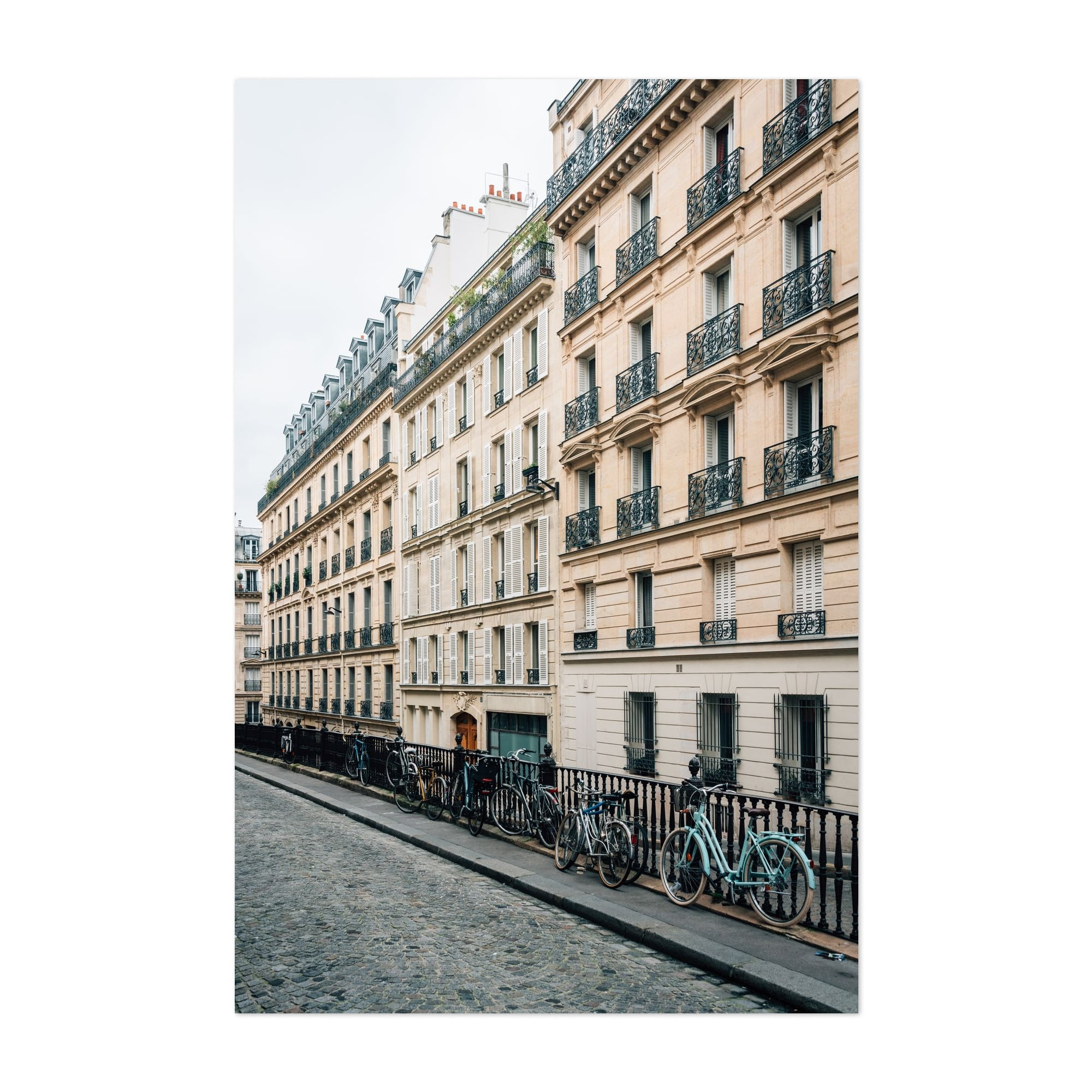 Biking, Rue Malebranche - Paris Île-de-France France Photography Architecture City Street ...