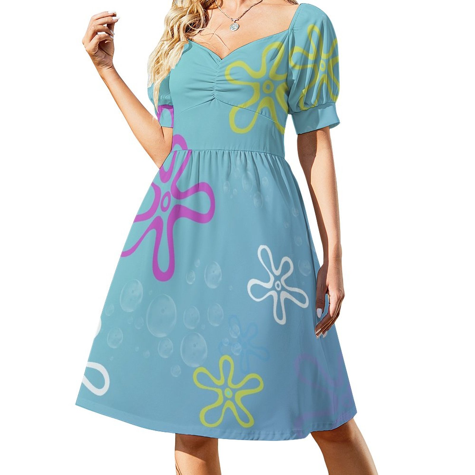 Bikini Bottom (Hawaiian Theme) Dress prom clothes Casual dresses long ...