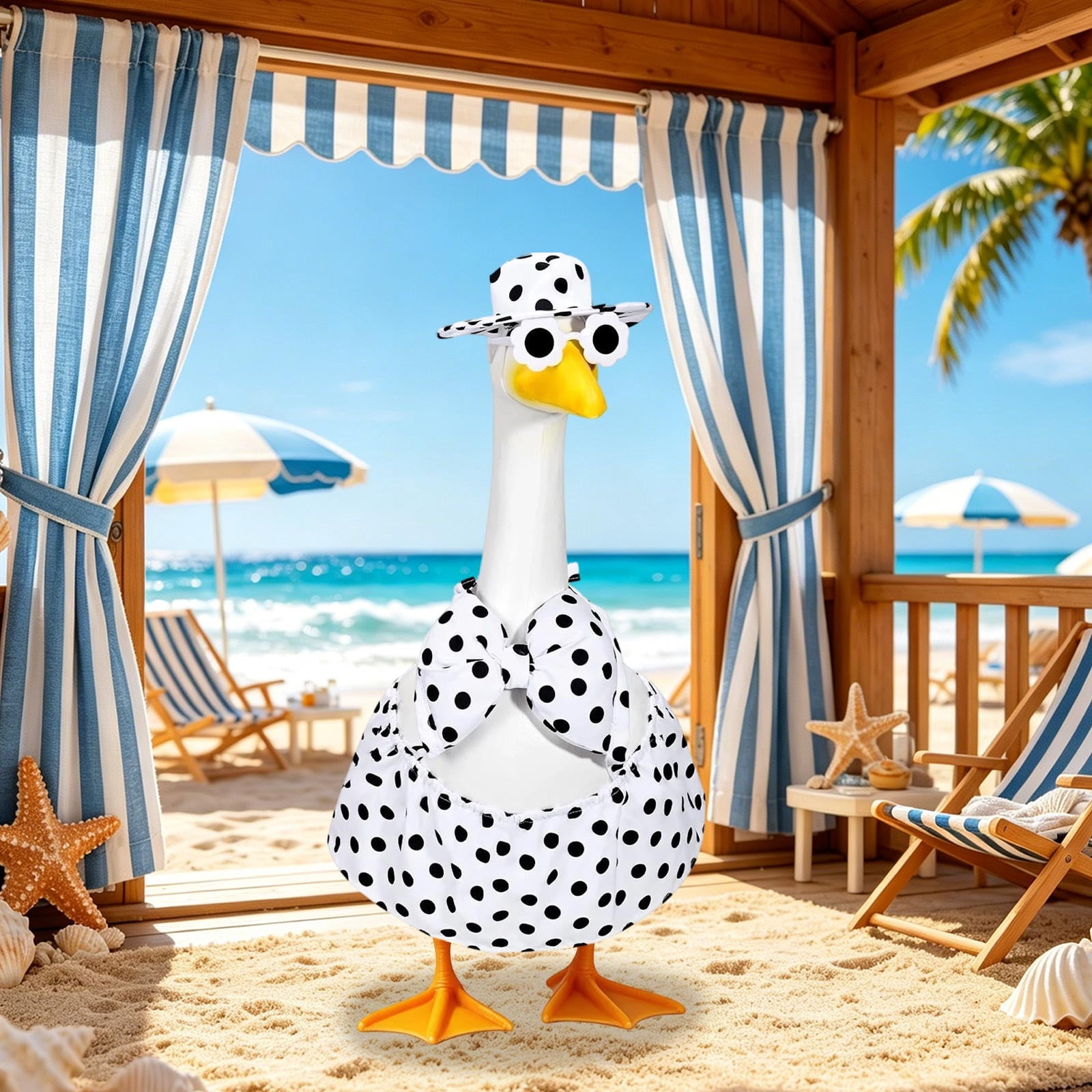 Bikini Goose Clothing Lawn Porch Goose 23 Inch Large Outfit 9 Colors ...