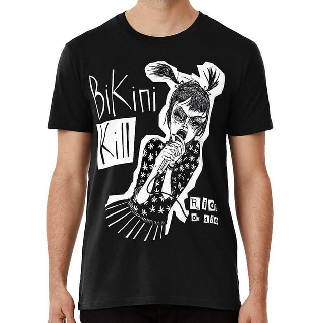 Bikini Kill Band T Shirt