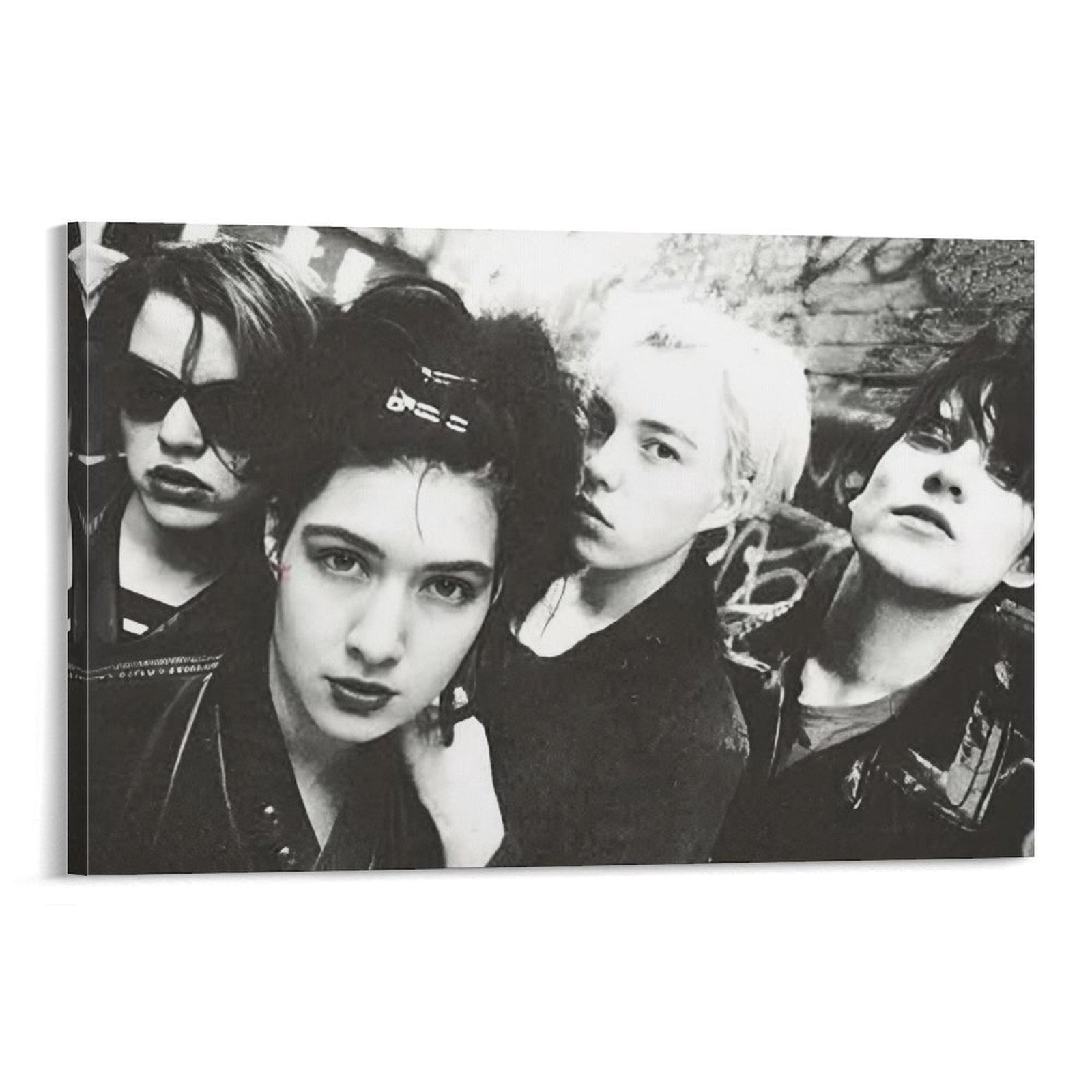Bikini Kill Rock Band Poster (12) Artworks Canvas Poster Room Aesthetic ...