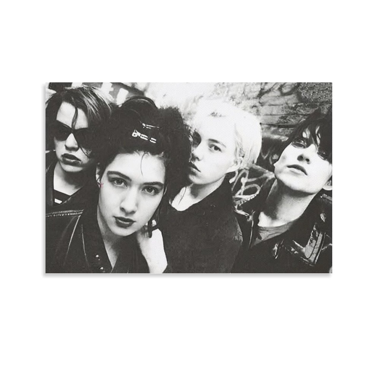 Bikini Kill Rock Band Poster (12) Picture Print Canvas Poster Wall ...