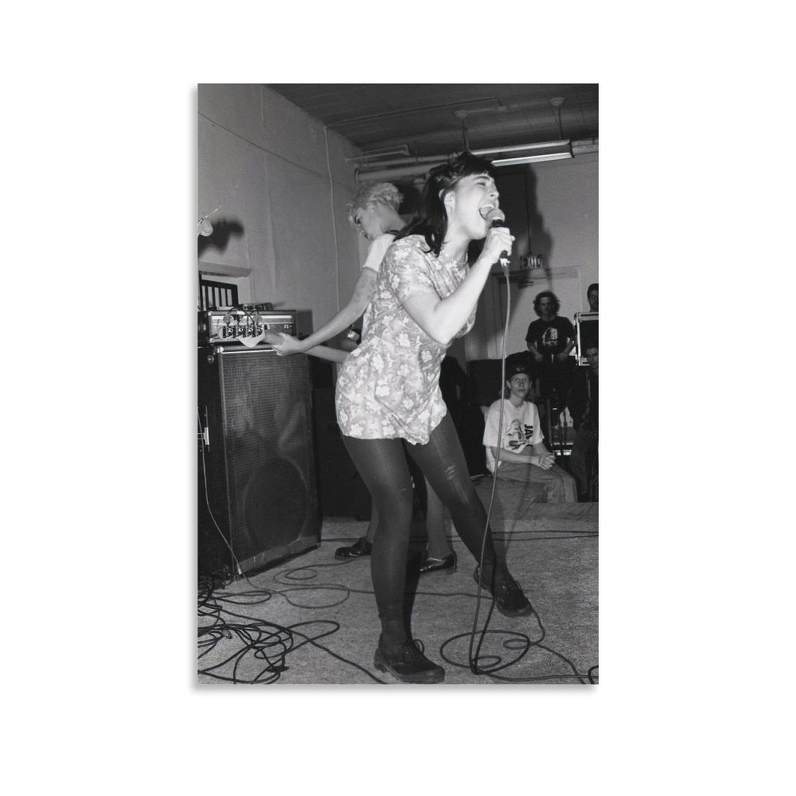 Bikini Kill Rock Band Poster (5) Posters Wall Art Painting Canvas Gift ...