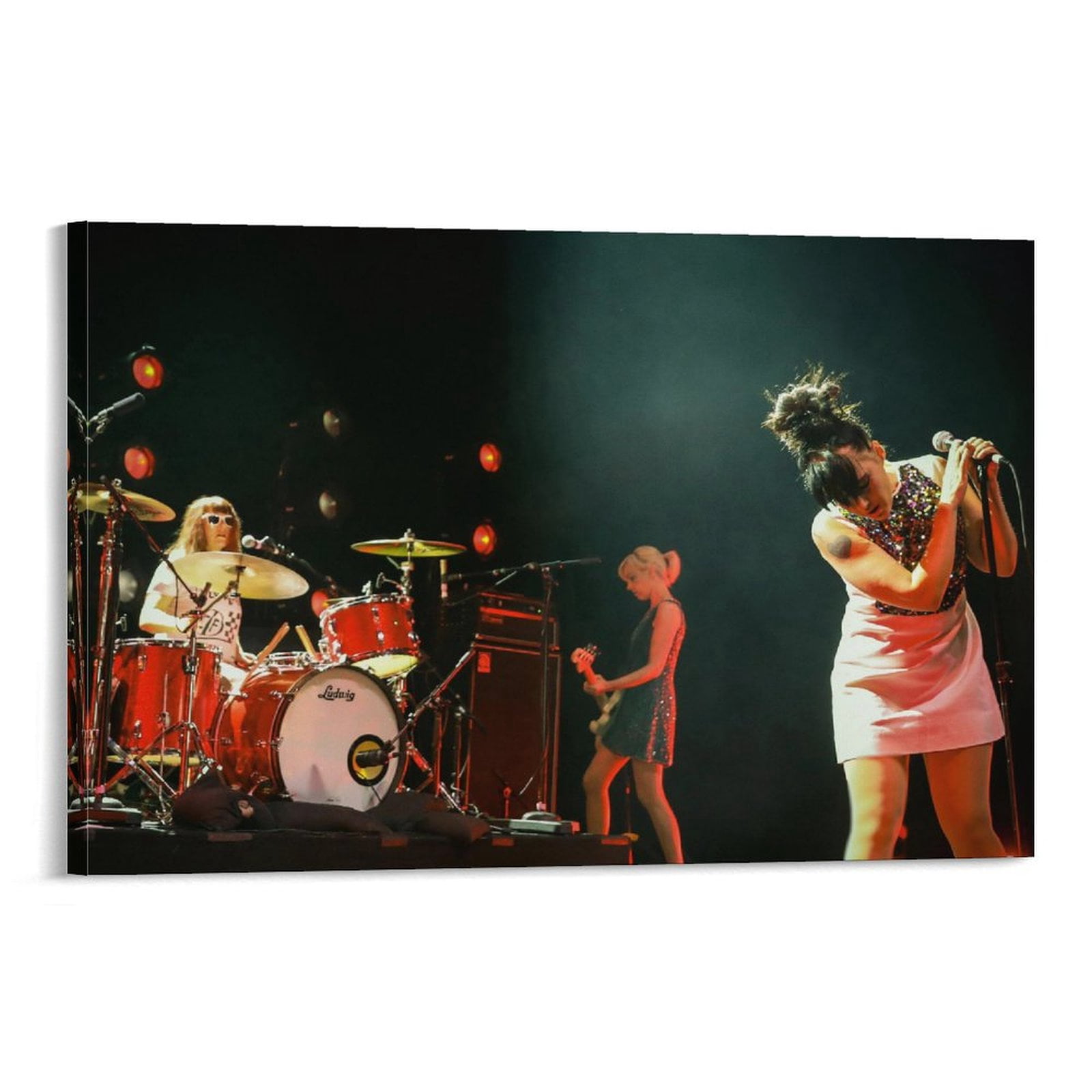 Bikini Kill Rock Band Poster (6) Artworks Canvas Poster Room Aesthetic ...