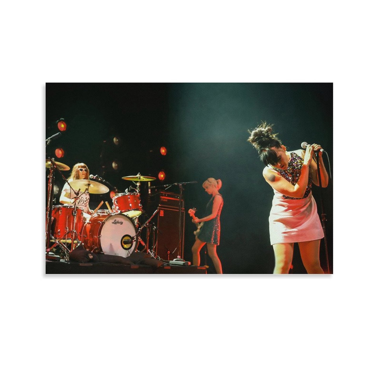 Bikini Kill Rock Band Poster (6) Posters Art Print Wall Photo Paint ...