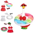 Bikini Porch Goose Outfit for 23 Inch Lawn Goose Statue, Summer ...