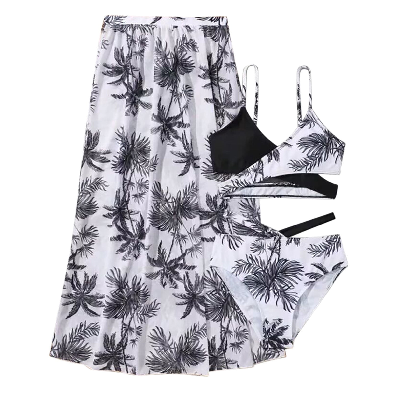 Bikini Sets for Teen Girls Cute Halter Triangle Bathing Suits Comfy ...