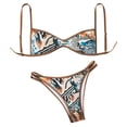 Bikini Sets for Women Women Cute String Triangle Bikini Sets Swimsuits ...