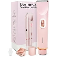 CLEVER BRIGHT Electric Razors for Women with LED Display Power Prompt ...