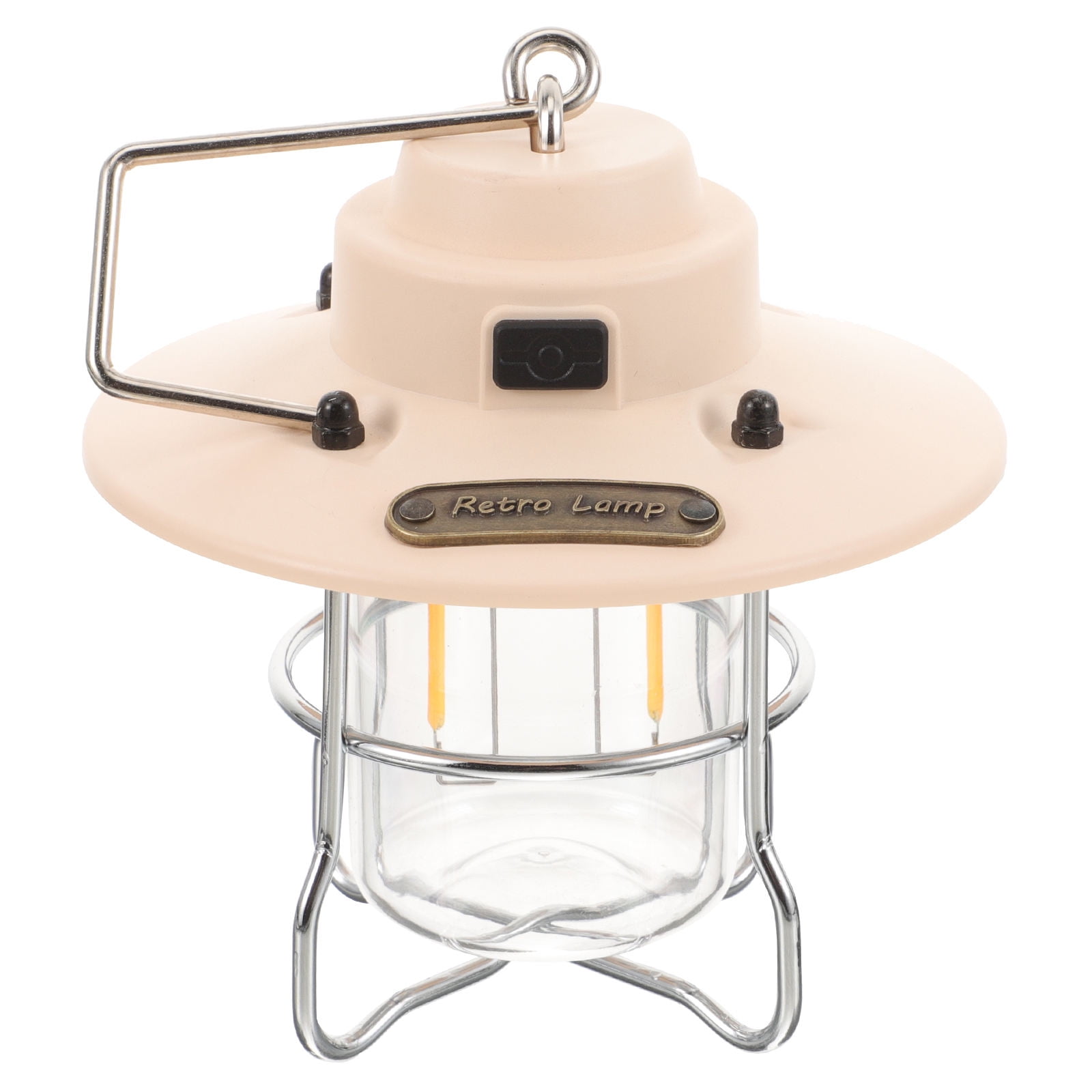 CTIRCHIU Portable Retro LED Lantern White Camp Light for Outdoor ...