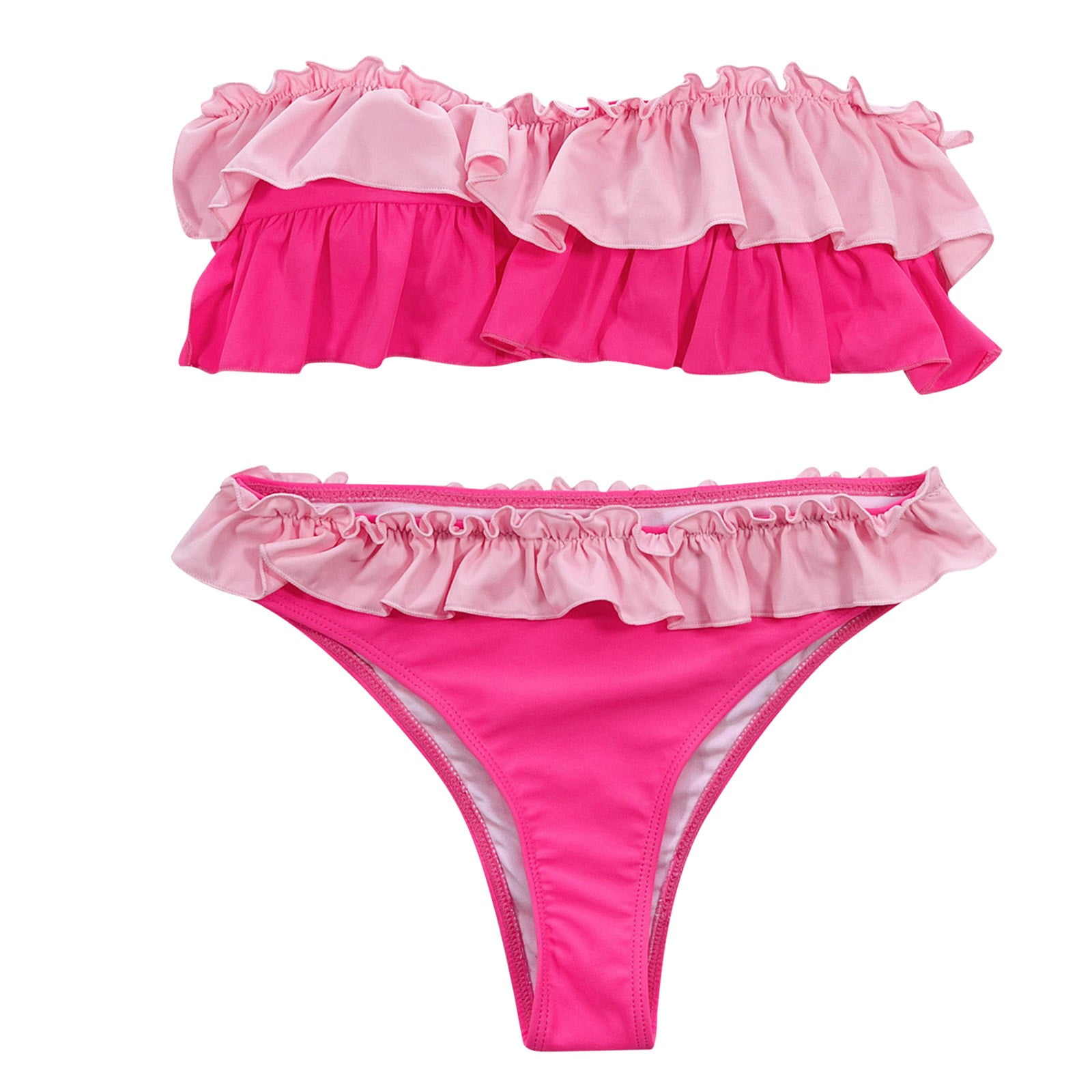 Bikini Swimsuit for Women Girls Bikini Bottoms Ladies Split Swimsuit ...