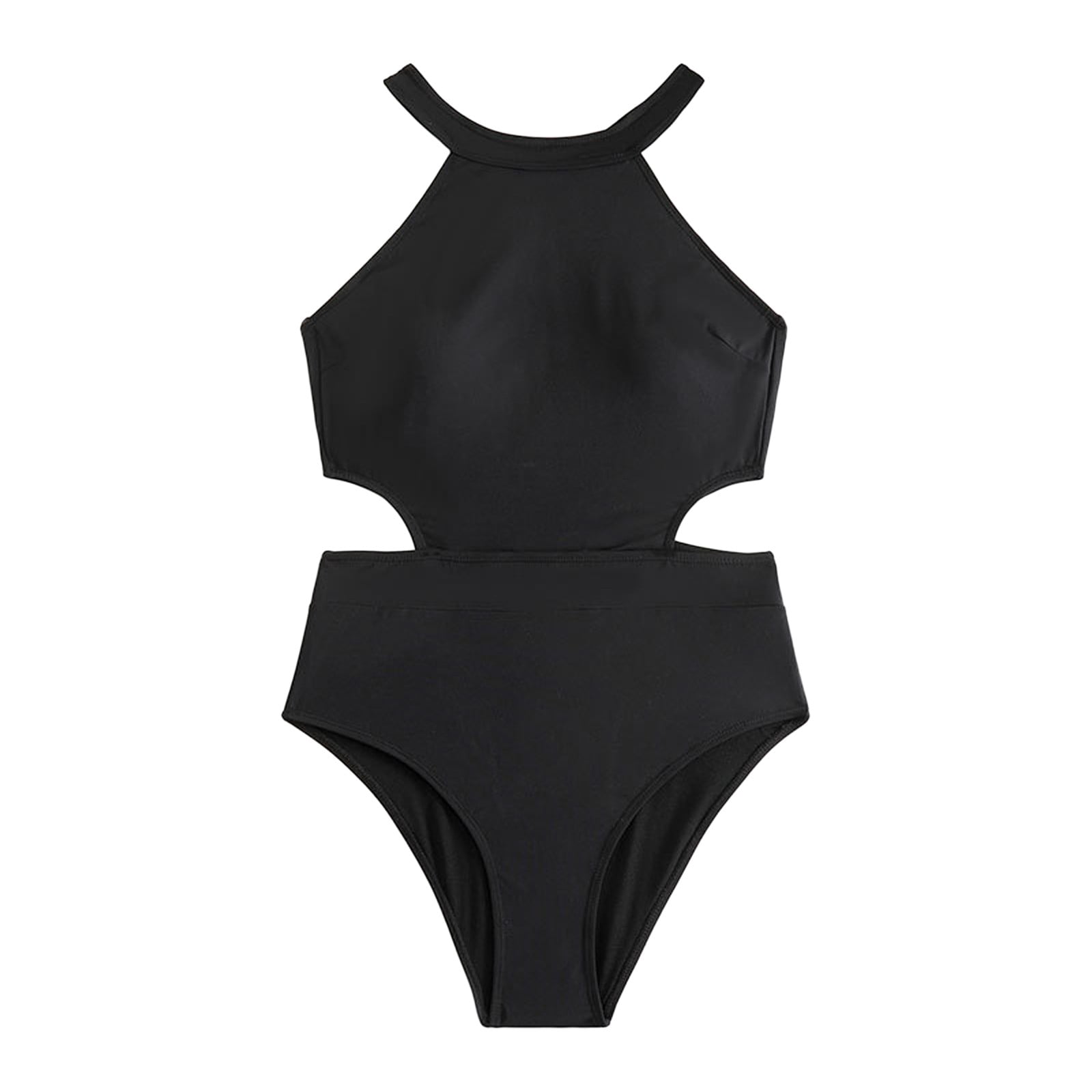 Bikini Tops for Women Women Mesh 1 Piece Swimwear Push Up Padded Bikini ...