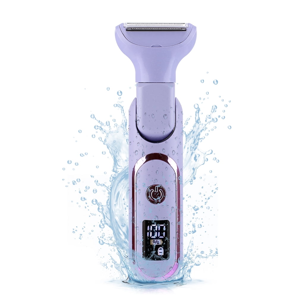 Bikini Trimmer 5 in 1 Electric Razor for Women, Pubic Hair Trimmer and ...