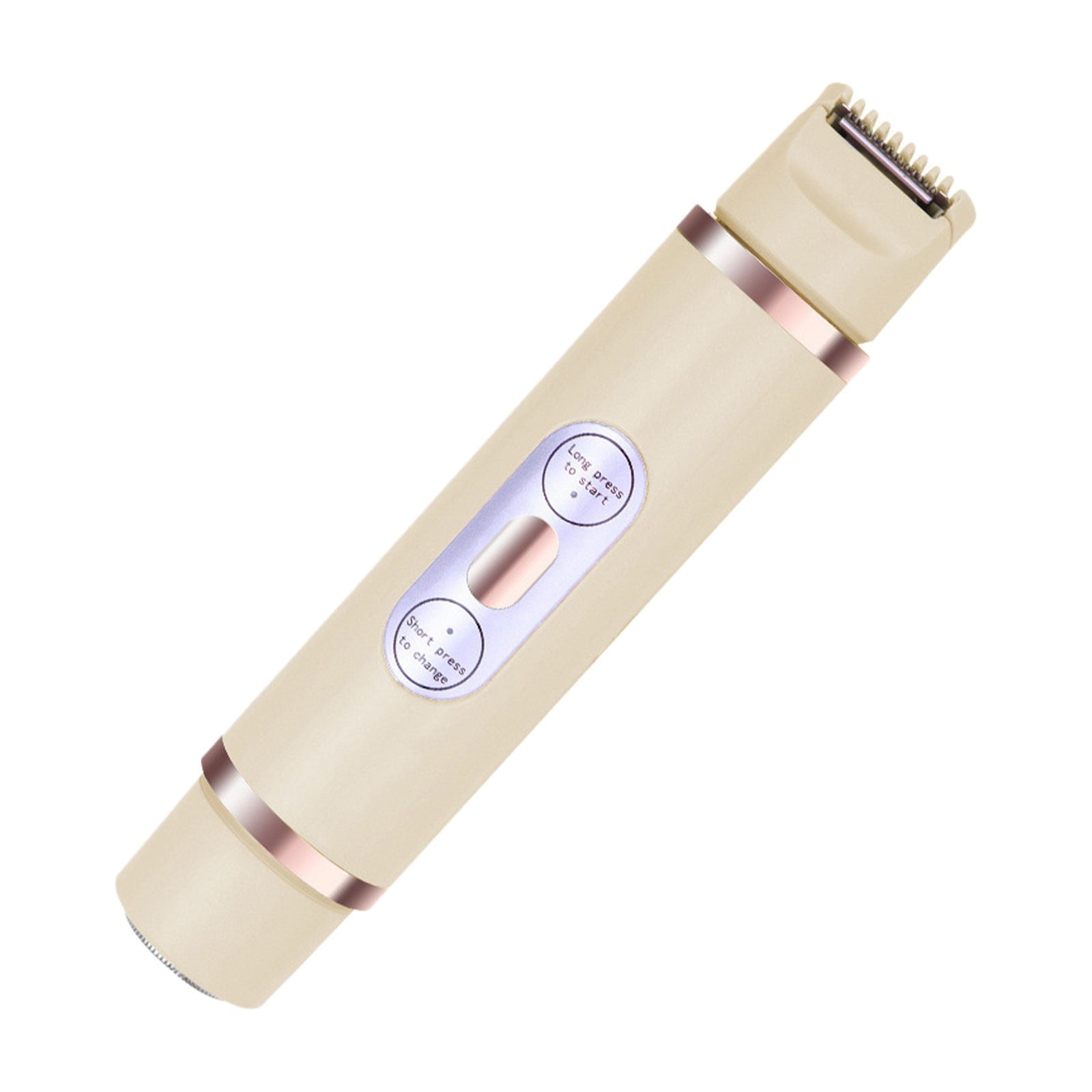 Bikini Trimmer For Women Shaver And Rechargeable 2 In And Facial Hair ...