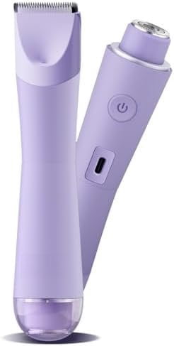 Bikini Trimmer for Women, 2 in 1 Electric for Women, Bikini ...