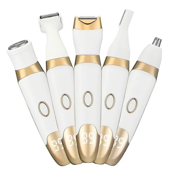 Finishing Touch Flawless Nu Razor Rechargeable Cordless Electric Razor ...