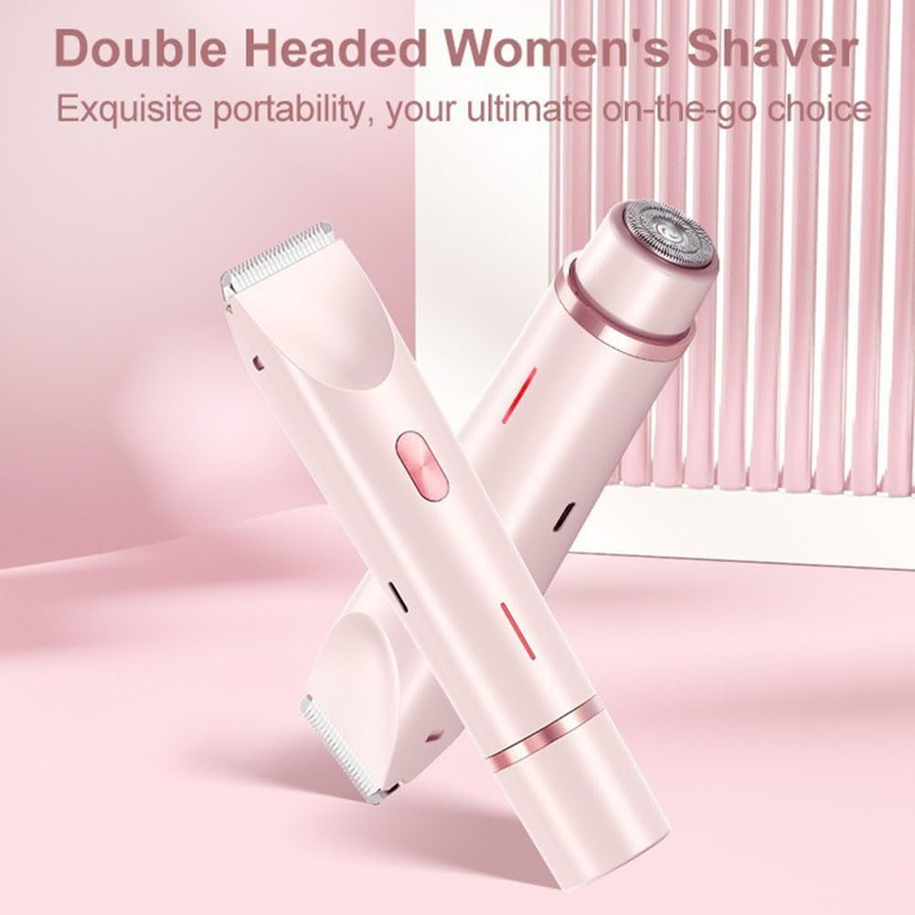 Bikini Trimmer for Women 2025 Upgrade Dual Shaver with Ceramic Blades ...