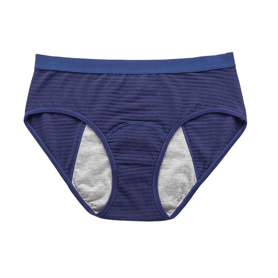Bikini Underwear for Women High Waisted Full Coverage Briefs Ladies ...
