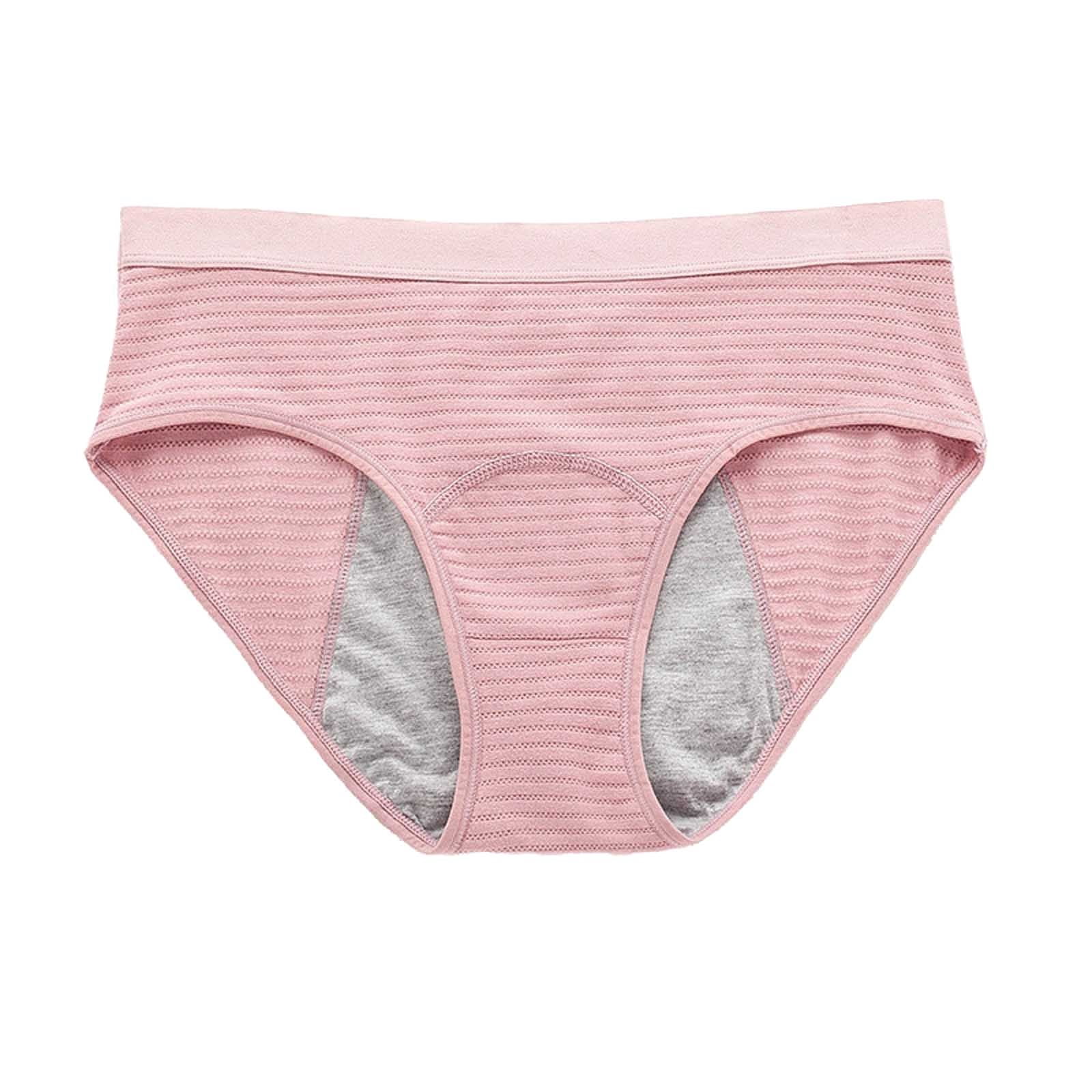 Bikini Underwear for Women High Waisted Full Coverage Briefs Ladies ...