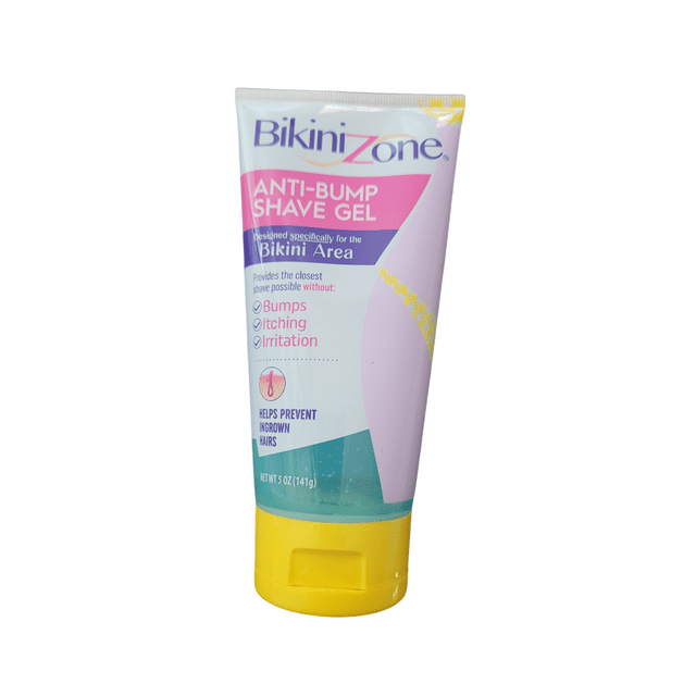 Bikini Zone Soothing Anti-Bumps Shave Gel for Women's Bikini Area Care ...