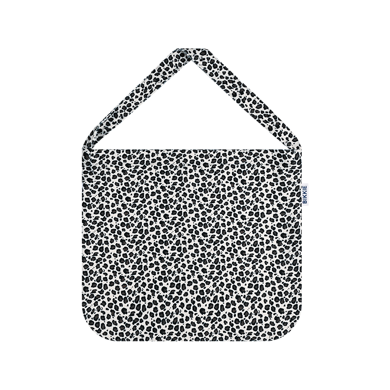 Bikkie Exclusive Brand Leopard Print Shoulder Canvas Bag - Han So Hee ...