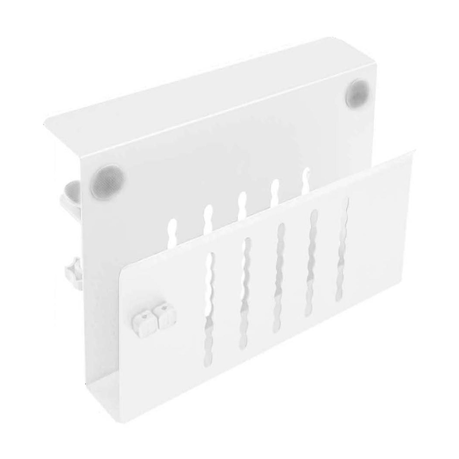 Biksico Desk Side Storage - Under Desk Storage,Steel Desk Hanging ...