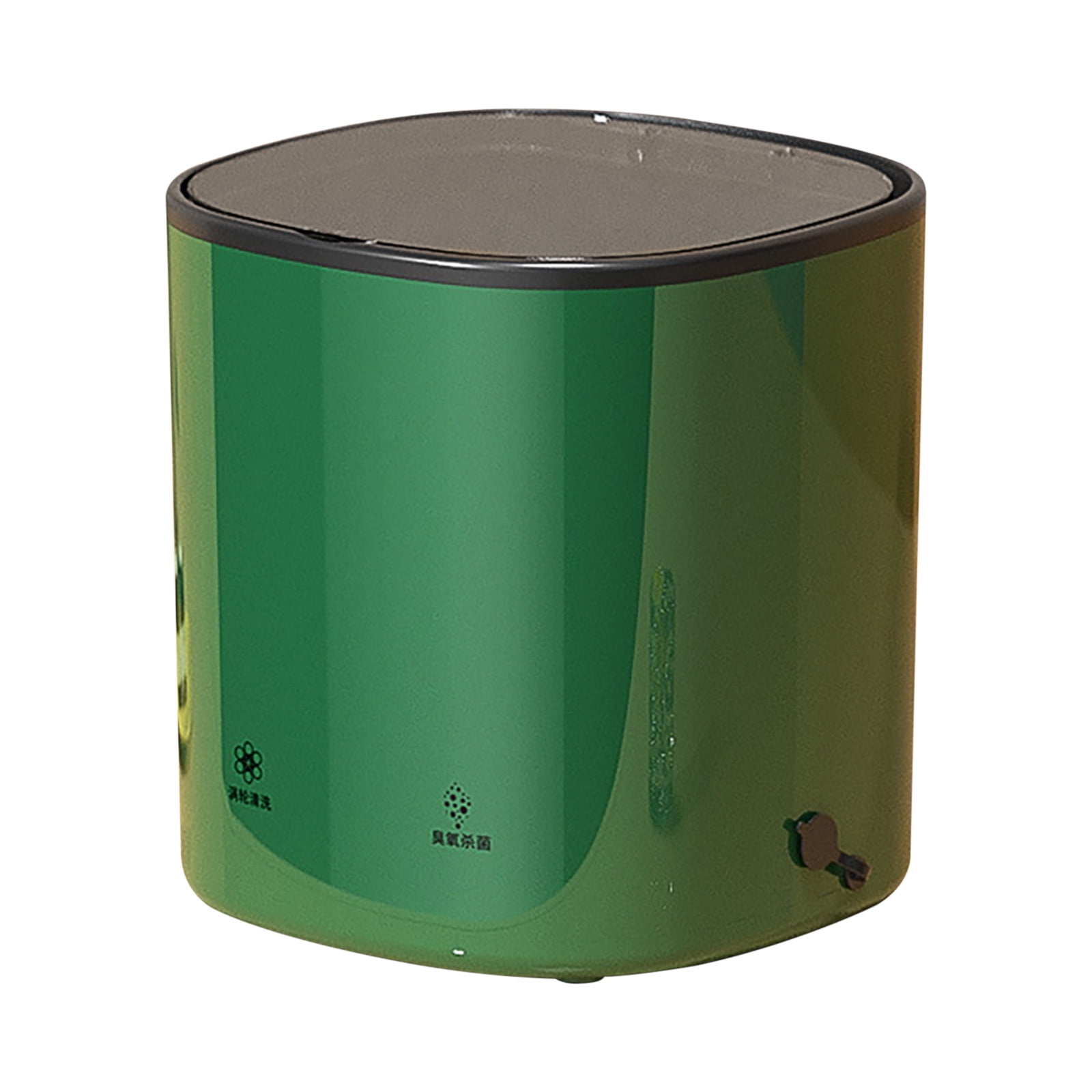 Mini Washing Machine,4.5L Portable Compact Washer Automatic Stop Single ...